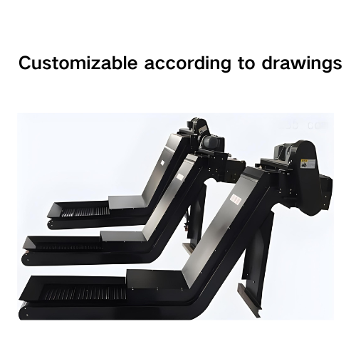 Lifting Chain Plate Chip Conveyor - Beifeng