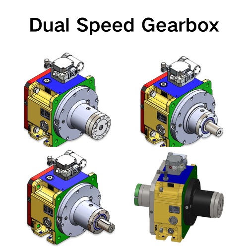 Double Speed Gearbox - Beifeng