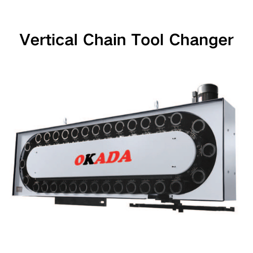 Vertical Chain Tool Changer - Beifeng