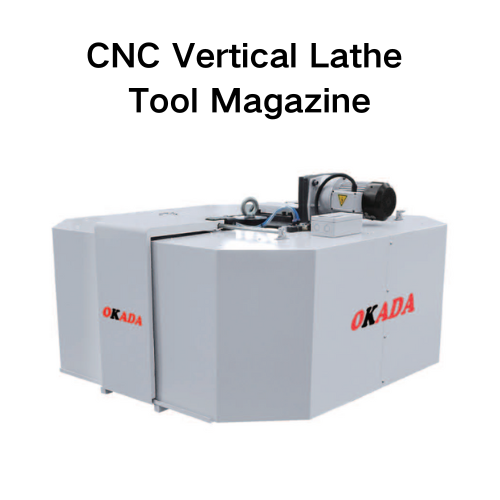 CNC Vertical Lathe Tool Magazine - Beifeng