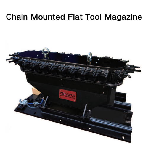 Chain Mounted Flat Tool Magazine - Beifeng